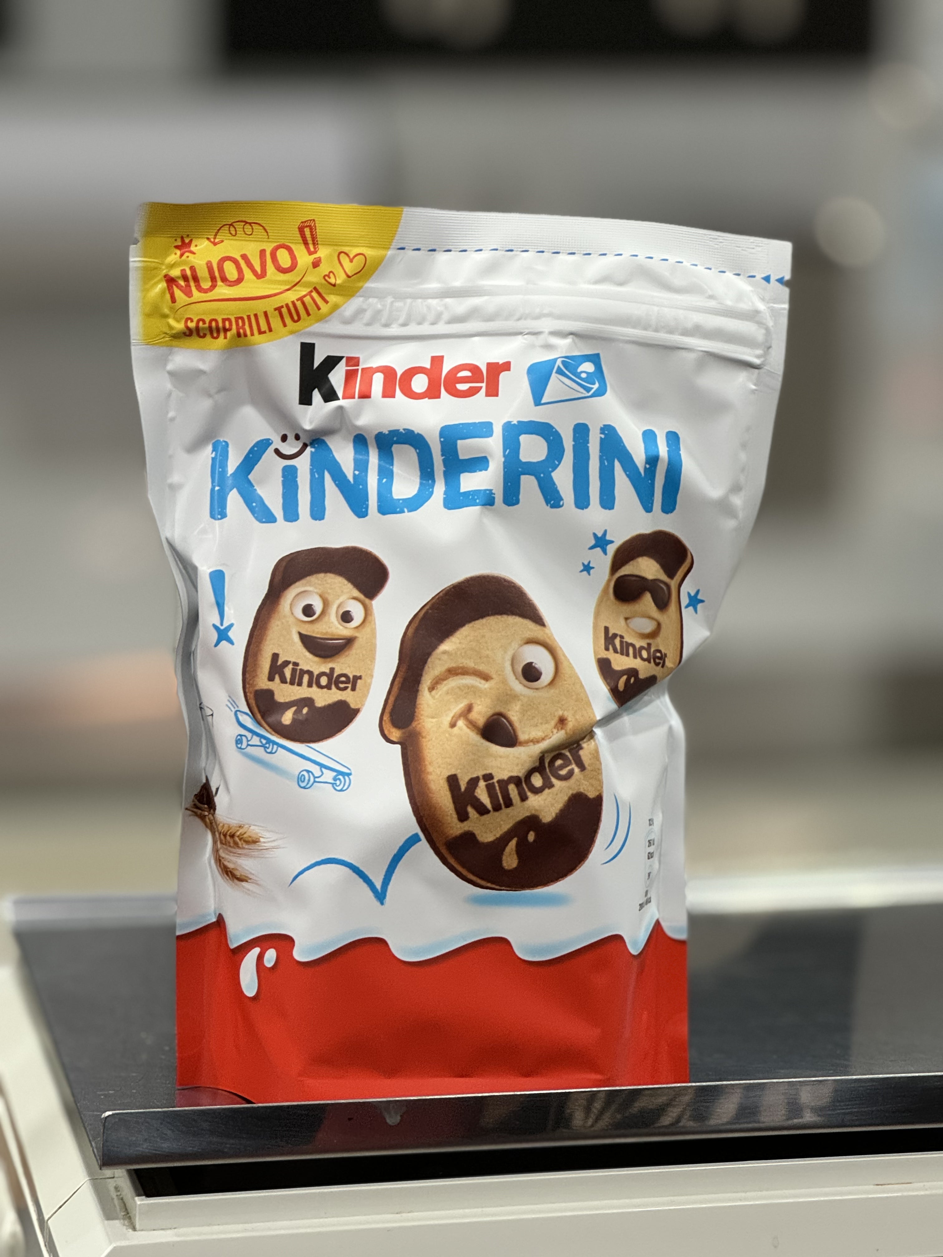 Kinder Kinderini Cookies 250 gram – mariosmerch